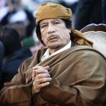 Gaddafi appears on television, the protests shake the power - Telegraph ...