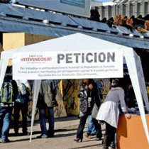 Vetëvendosje me peticion kundër fusnotës - Telegrafi - Telegrafi