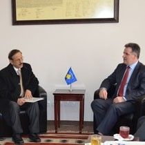 Mujota met the representatives of the Saudi Fund for Development ...