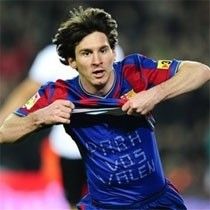 Messi steps on Valencia - Telegraph - Telegraph