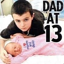 Alfie Patten, however, is not the father of the child - Telegraph ...