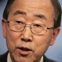 Ki-Moon: Resolution 1244 remains in force - Telegraph - Telegraph