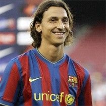 Pique: Ibra dëshiron të luajë për Barcën - Telegrafi - Telegrafi