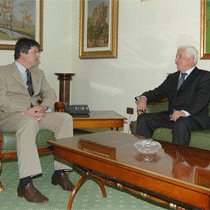 Neritan Ceka, the name of the majority to head the Presidency ...