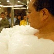 90 minutes covered in ice - Telegraph - Telegraph