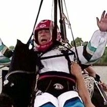 Balloons send the priest to the sky - Telegraph - Telegraph