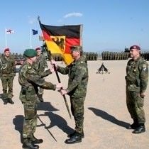 KFOR clarifies reports about the reduction of German troops - Telegrafi ...