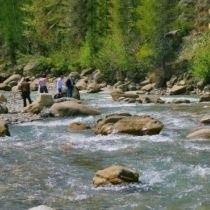 The 14-year-old drowns in the Erzen river - Telegraph - Telegraph