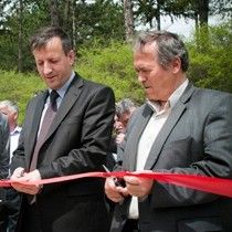 The post office in Orllan is built with water - Telegraph - Telegraph
