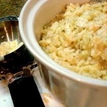 Oriz me gjalpë, sherbele dhe hudhër - Telegrafi - Telegrafi