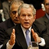 Bush angry with the regime in Burma - Telegraph - Telegraph