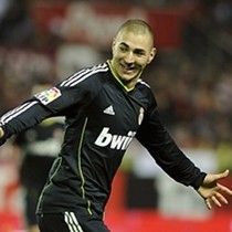 Benzema happy at Real - Telegraph - Telegraph
