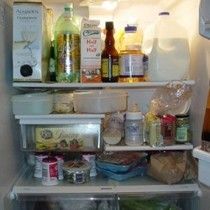 Due to spoiled food in the refrigerator, the firemen are called ...