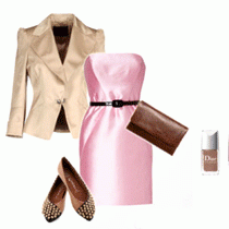 Always a modern combination of pink and brown - Telegraph - Telegraph