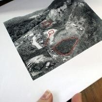 The opening of the mass cemetery in Rashka after a few months ...