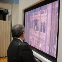 Sharp introduces the first Super Hi-Vision TV - Telegraph - Telegraph