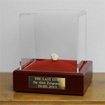 Sir Alex's last chewing gum for sale - Telegraph - Telegraph