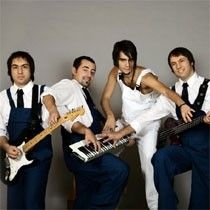 NRG Band make the music video for the song "Rina Rina" - Telegrafi ...