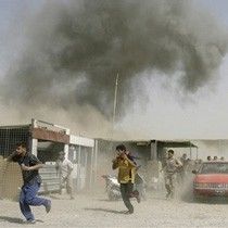 32 killed and 45 injured by an explosion in Iraq - Telegraph - Telegraph