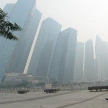 Singapore, air pollution at alarming levels - Telegraph - Telegraph