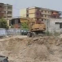 Elbasan, bones are discovered during the construction of the palace - Telegrafi - Telegrafi