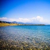 Shengjini, the beach with 50 thousand vacationers - Telegrafi - Telegrafi