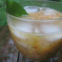 Peach cocktail - Telegraph - Telegraph