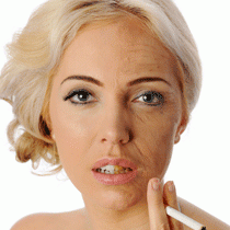 Fear of wrinkles and impotence, the push to quit smoking - Telegraph ...