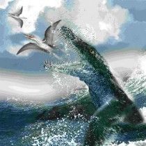 The complete skull of the "water beast" is formed - Telegrafi - Telegrafi