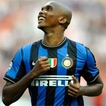 Eto'o confirms his position - Telegraph - Telegraph