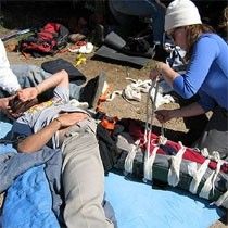 First aid for mass injuries - Telegraph - Telegraph