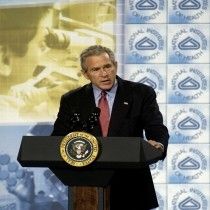 Bush allows oil exploration off the US coast - Telegraph - Telegraph