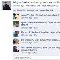 Adrian Gaxha in love with Luana Vjollca? - Telegraph - Telegraph