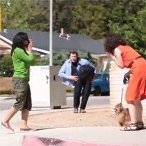 How would you react if you saw a man split in two? (Video) - Telegraph ...