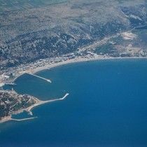 Shengjini with record vacationers - Telegrafi - Telegrafi