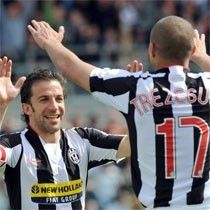 Del Piero cannot foresee Trezeguet in Milan - Telegraph - Telegraph