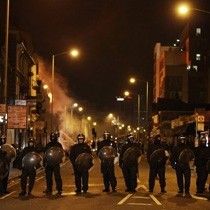 Riot in London - Telegraph - Telegraph