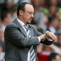 Benitez ready for the first Tim trophy - Telegrafi - Telegrafi