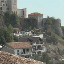 Beton edhe në Kalanë e Krujës - Telegrafi