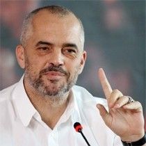 Rama warns of another territorial organization of Albania - Telegraph ...
