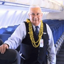 New record: 63 years as a steward (Video) - Telegraph - Telegraph