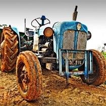 Farmers work the land with outdated machinery - Telegraph - Telegraph