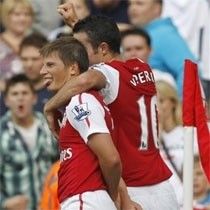 First win for Arsenal - Telegraph - Telegraph