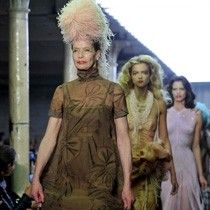 Veruschka is 71 years old and in great shape - Telegraph - Telegraph