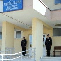 EULEX honor guard lines up next to Audrius Senavicius - Telegraph ...