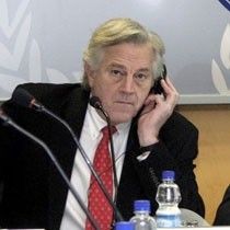 The deputy head of UNMIK, Steven Schook, is being investigated ...