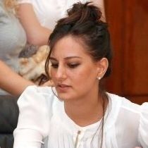 Erla Mëhilli, the beauty of Berisha - Telegraph - Telegraph