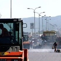 At the end of the month, the first 38 kilometers of the highway ...