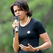 Michelle Obama the most powerful woman - Telegraph - Telegraph