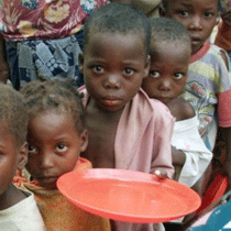 One billion people around the world are suffering from hunger ...